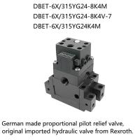 China DBET-6X/315YG24-8K4M
DBET-6X/315YG24-8K4V
DBET-6X/315YG24-8K4V-7
DBET-6X/315YG24K4M  German made proportional pilot relief valve, original imported hydraulic valve from Rexroth for sale