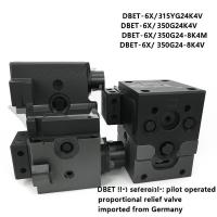 China DBET-6X/315YG24K4V
DBET-6X/350G24K4V
DBET-6X/350G24-8K4M
DBET-6X/350G24-8K4V  Rexroth DBET series pilot operated proportional relief valve imported from Germany with original packaging for sale