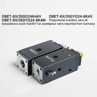 China DBET-6X/350G24K4M
DBET-6X/350G24K4V
DBET-6X/350YG24-8K4M
DBET-6X/350YG24-8K4V Proportional overflow valve DBET series hydraulic valve imported from Germany by Rexroth for sale