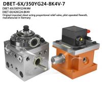 China DBET-6X/350YG24-8K4V-7
DBET-6X/350YG24K4M
DBET-6X/350YG24K4V
DBET-6X/420G24-8K4V Original imported direct acting proportional relief valve, pilot operated Rexroth, manufactured in Germany for sale