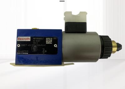 China DBET-6X/50G24K4V
DBET-6X/50YG24-8K4M
DBET-6X/50YG24-8K4V-7
DBET-6X/50YG24K4V Direct acting proportional pilot relief valve, imported hydraulic valve from Rexroth, made in Germany for sale