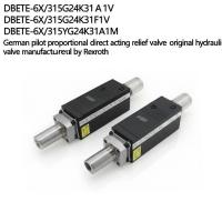 China DBETE-6X/315G24K31A1V
DBETE-6X/315G24K31F1M
DBETE-6X/315G24K31F1V
DBETE-6X/315YG24K31A1M  German pilot proportional direct acting relief valve original hydraulic valve manufactured by Rexroth for sale