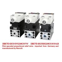 China DBETE-6X/315YG24K31A1V
DBETE-6X/315YG24K31F1V
DBETE-6X/350G24K31A1V
DBETE-6X/350G24K31A1V=LB Pilot operated proportional relief valve imported from Germany and manufactured by Rexroth for sale