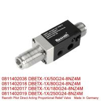 China 0811402036 DBETX-1X/50G24-8NZ4M
0811402018 DBETX-1X/80G24-8NZ4M
0811402017 DBETX-1X/180G24-8NZ4M
0811402019 DBETX-1X/250G24-8NZ4M Rexroth Pilot Direct Acting Proportional Relief Valve Made in Germany for sale