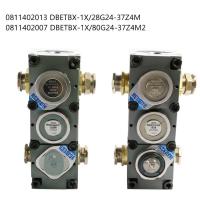 China 0811402013 DBETBX-1X/28G24-37Z4M 
0811402007 DBETBX-1X/80G24-37Z4M2  REXROTH DBETBX-1X Proportional Relief Valves with 28 bar and 80 bar Settings in Germany for sale