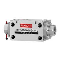 China DBET-61/100YG24K4V Proportional relief valve made in Germany by Rexroth for sale