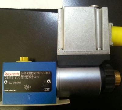 China DBET-61/315YG24K4M Proportional relief valve, pilot operated hydraulic valve, German Rexroth for sale