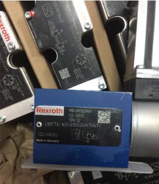 China DBETE-52/315G24K31A1V Original imported German made Rexroth proportional pilot relief valve for sale