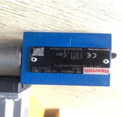 China DBETE-52/200G24K31F1V Proportional relief valve made in Germany, imported from Rexroth for sale