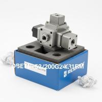 China DBETE-52/200G24K31F1M Rexroth proportional control valve, German made overflow valve, imported with original packaging for sale