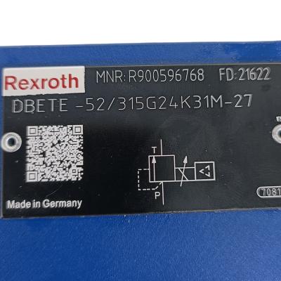 China DBETE-5X/315G24K31A1V
DBETE-5X/315G24K31A1M Rexroth original German imported proportional relief valve for sale