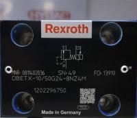 China DBETX-10/50G24-25NZ4M DBETX-10/80G24-25NZ4M Rexroth proportional relief valve made in Germany for sale