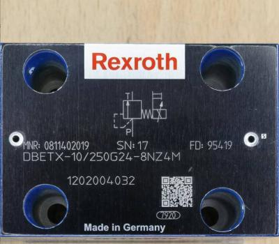 China DBETB-6X/350G24K31A1V DBE6X-1X/80G24-8NZ4M Proportional original German overflow valve Rexroth for sale