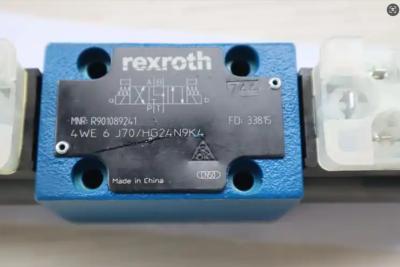 China R900561282 4WE6G6X/EG24N9K4 Hydraulic electromagnetic directional valve Rexroth for sale