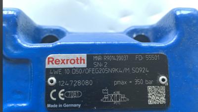 China R900561288 4WE6J6X/EG24N9K4 Rexroth directional valve hydraulic solenoid valve for sale