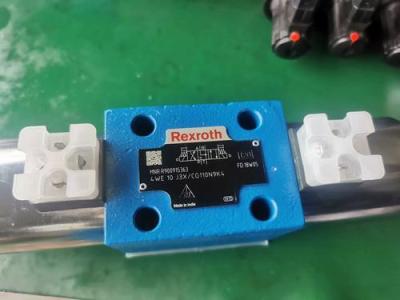China R901339383 4WE10D5X/EG220N9K4/M Electromagnetic directional valve, Rexroth hydraulic valve for sale