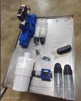China R900769414 DBDS10K1X/160E German Rexroth original plug-in relief valve for sale