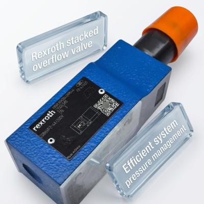 China R900409898 ZDB6VP2-4X/315V German original stacked overflow valve Rexroth for sale