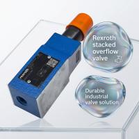 China R900409898 ZDB6VP2-4X/315V German original stacked overflow valve Rexroth for sale