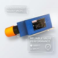 China R900411358 Z2DB10VD2-4X/200V German Rexroth Pilot Relief Valve for sale