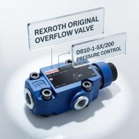 China R900505052 DB10-1-5X/200 Rexroth Germany original overflow valve for sale