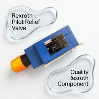 China R900411358 Z2DB10VD2-4X/200V German Rexroth Pilot Relief Valve for sale