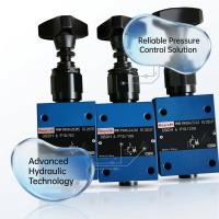 China R983037993 DBDH10G1X/315 Rexroth plate overflow valve, original from Germany for sale