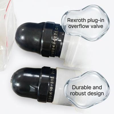 China R900438939 DBDS6K1X/400V Rexroth plug-in overflow valve for sale