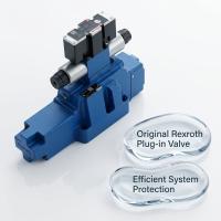 China R900769414 DBDS10K1X/160E German Rexroth original plug-in relief valve for sale