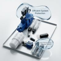 China R900769414 DBDS10K1X/160E German Rexroth original plug-in relief valve for sale