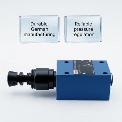 China R900425660 DBDS10P1X/400 Rexroth direct acting relief valve imported from Germany for sale