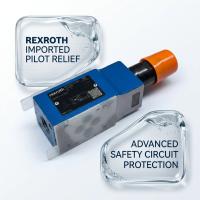 China 0811109135 ZDBY6DA2-1X/80V/60 Rexroth Germany imported pilot operated relief valve for sale