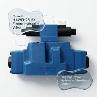 China R900932940 H-4WEH25J6X/6EG24N9ETK4/B10D3 Hydraulic valve original electro-hydraulic directional valve Rexroth for sale