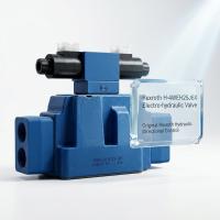 China R900932940 H-4WEH25J6X/6EG24N9ETK4/B10D3 Hydraulic valve original electro-hydraulic directional valve Rexroth for sale