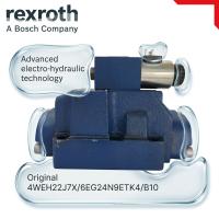 China R900932049 4WEH22J7X/6EG24N9ETK4/B10 Original Rexroth electro-hydraulic directional valve for sale