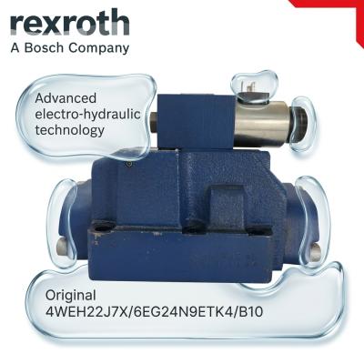 China R900932049 4WEH22J7X/6EG24N9ETK4/B10 Original Rexroth electro-hydraulic directional valve for sale