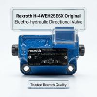 China R901119654 H-4WEH25E6X/6HG24N9ETK4/B10D3 Rexroth electro-hydraulic directional valve original hydraulic valve for sale