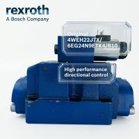 China R900932049 4WEH22J7X/6EG24N9ETK4/B10 Original Rexroth electro-hydraulic directional valve for sale