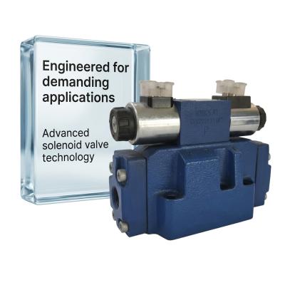 China R900937356 4WEH22D7X/6EG24N9ETK4/B10 Rexroth electro-hydraulic directional valve for sale