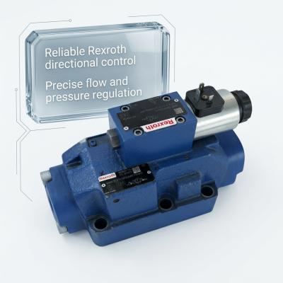 China R900943534 4WEH22E7X/6EG24N9ETK4/B10 Rexroth hydraulic electro-hydraulic directional valve for sale