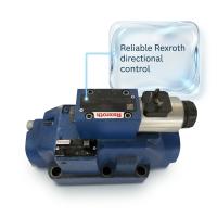 China R900943534 4WEH22E7X/6EG24N9ETK4/B10 Rexroth hydraulic electro-hydraulic directional valve for sale