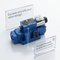 China R901480132 4WEH16J7X/6HG24N9ETK4/B10-910 Directional valve, electro-hydraulic valve, 4WEH series, Rexroth for sale