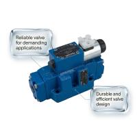 China R901480132 4WEH16J7X/6HG24N9ETK4/B10-910 Directional valve, electro-hydraulic valve, 4WEH series, Rexroth for sale