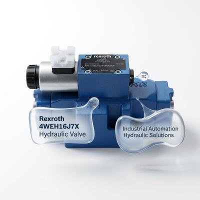 China R901108808 4WEH16J7X/6HG24N9ETK4/B10 Electric hydraulic directional valve 4WEH10 series Rexroth for sale