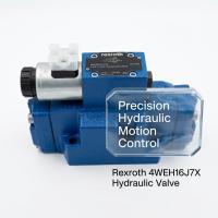 China R901108808 4WEH16J7X/6HG24N9ETK4/B10 Electric hydraulic directional valve 4WEH10 series Rexroth for sale