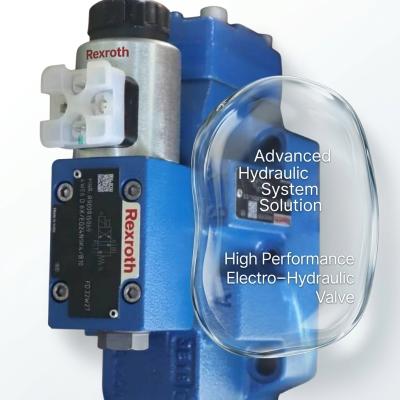 China R901108754 4WEH16E7X/6HG24N9ETK4/B10 Rexroth electro-hydraulic directional valve 4WEH16 for sale