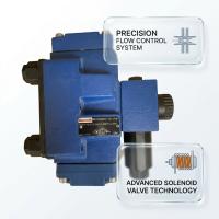 China R901531045 4WEH16D1X/6HG24N9EK4/B10 Electric hydraulic directional valve Rexroth 4WEH10 for sale