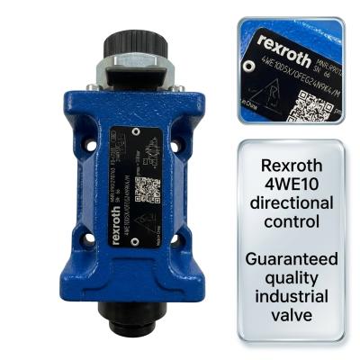 China R901391202 4WE10Y5X/HG24N9K4/M Electromagnetic valve 4WE10 Rexroth directional valve for sale