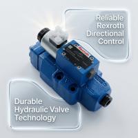 China R901108754 4WEH16E7X/6HG24N9ETK4/B10 Rexroth electro-hydraulic directional valve 4WEH16 for sale