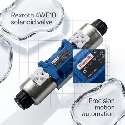 China R901427832 4WE10G5X/HG24N9K4/M Rexroth 4WE10 directional valve solenoid valve for sale